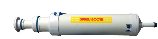 Spreu-Boote | Pumpe Double Pump